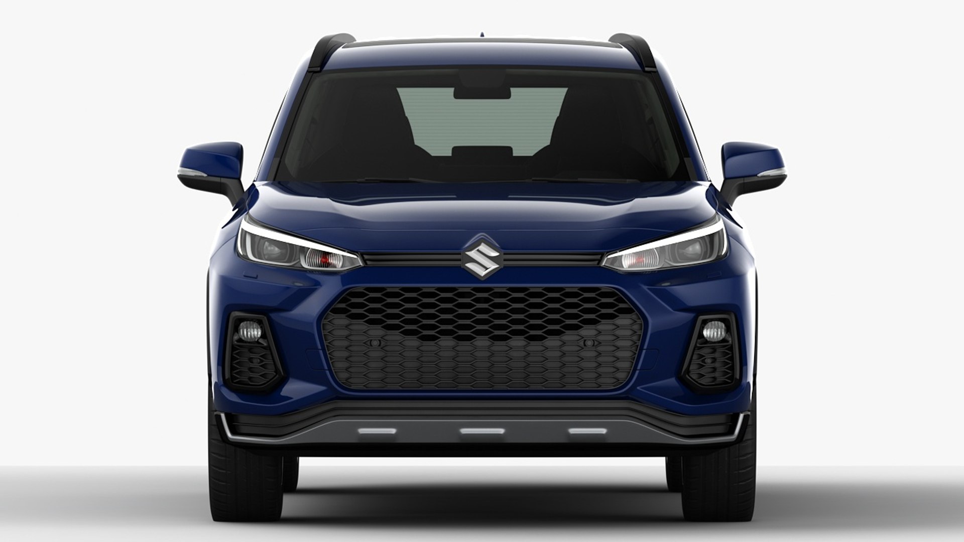 3D Suzuki Crossover Model - TurboSquid 1705083