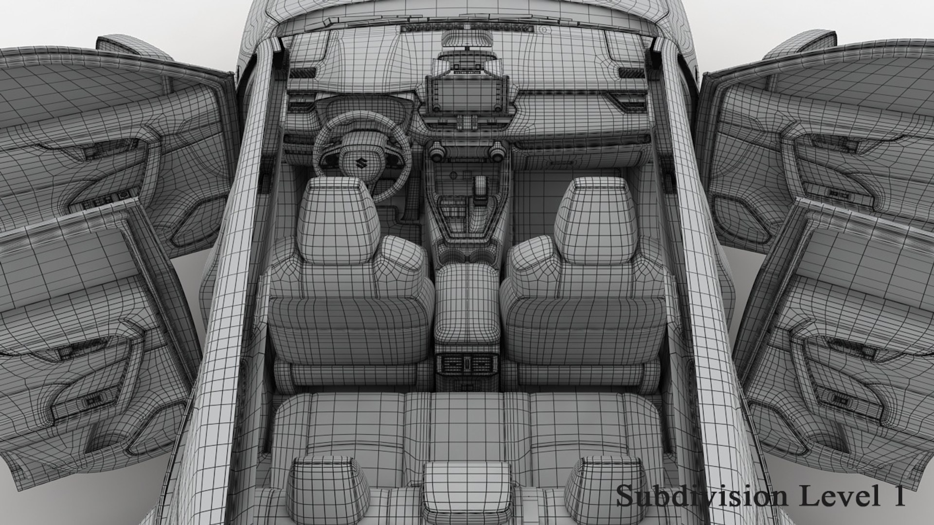 3D suzuki crossover model - TurboSquid 1705083