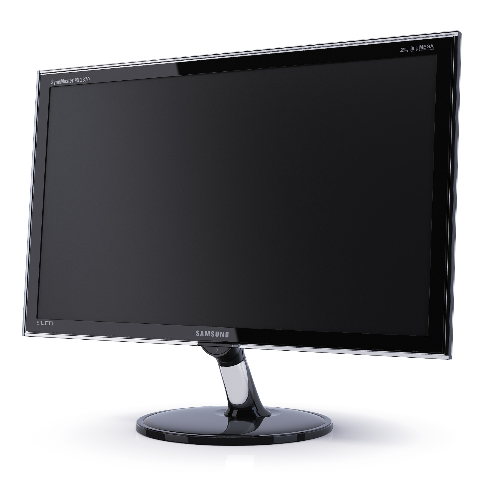led monitor samsung px2370 3d model led monitor samsung px2370 3d model