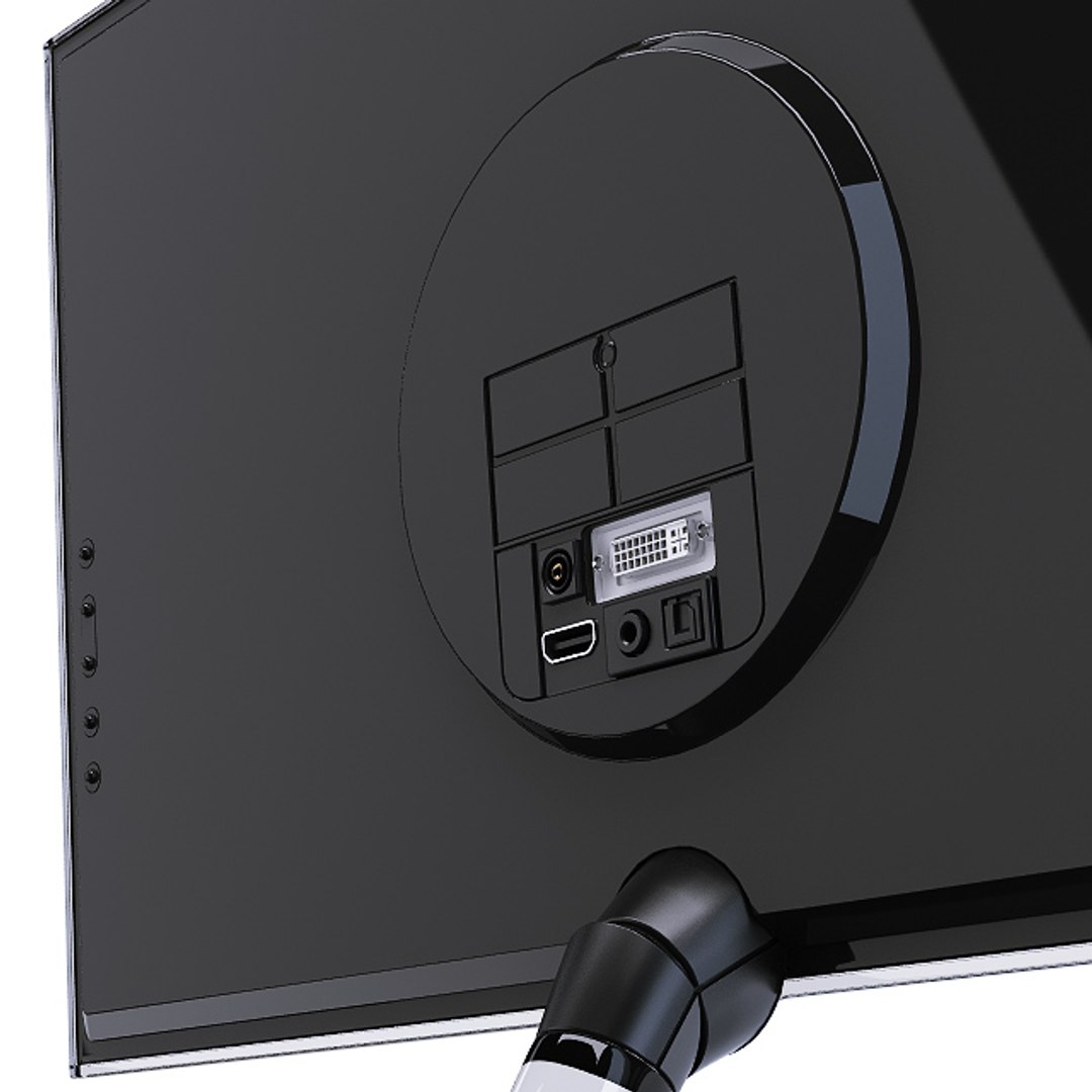 led monitor samsung px2370 3d model