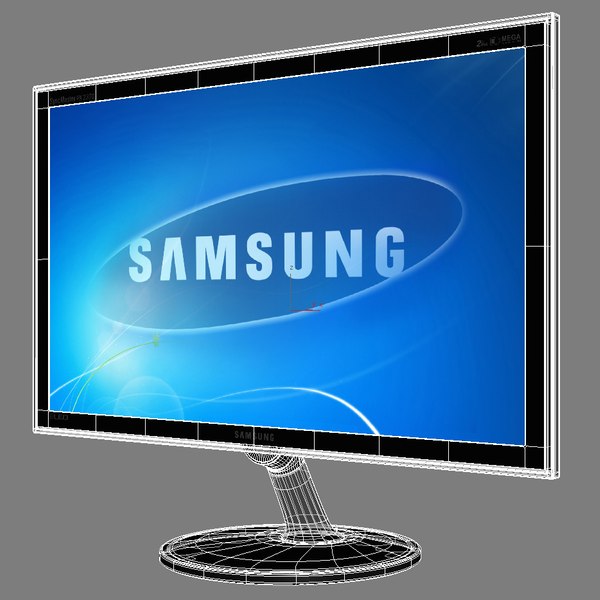 led monitor samsung px2370 3d model