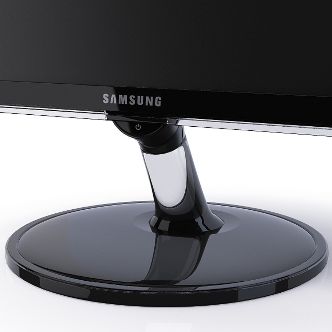 led monitor samsung px2370 3d model