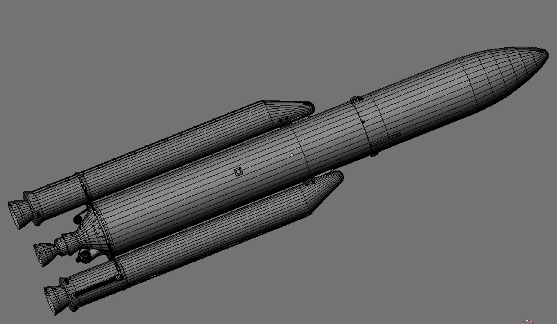 Ariane 5 Eca 3d Max