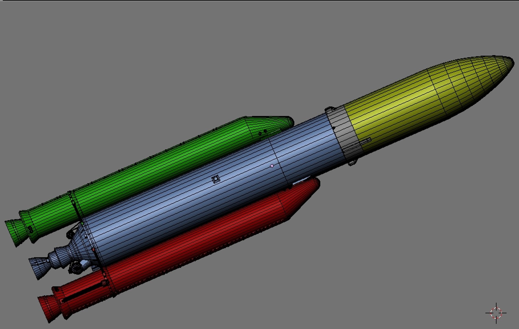 Ariane 5 Eca 3d Max