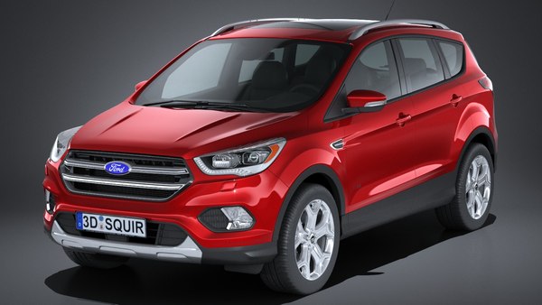 Ford Escape 3D Models for Download | TurboSquid