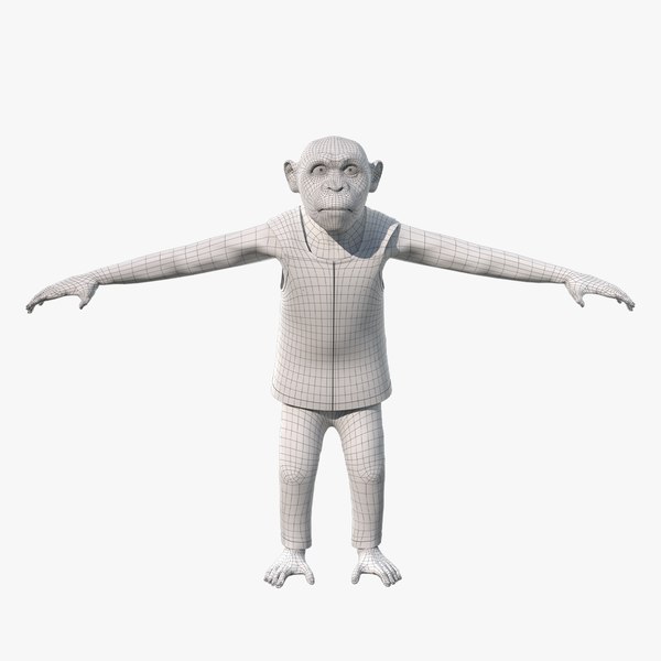 Monkey Blender Models for Download | TurboSquid