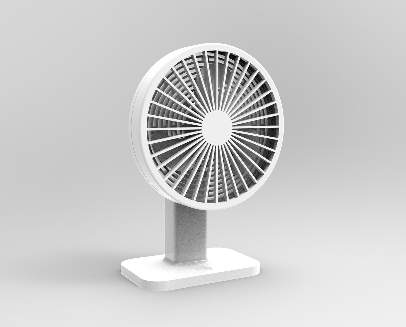 3D Table Fan - TurboSquid 1773391