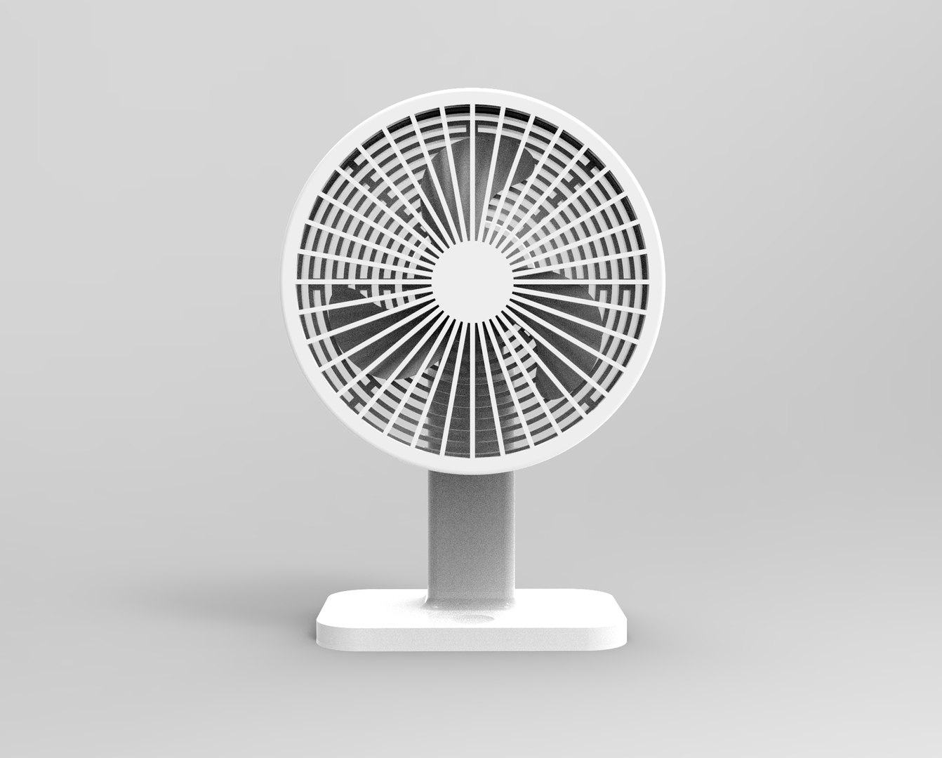 3D Table Fan - TurboSquid 1773391