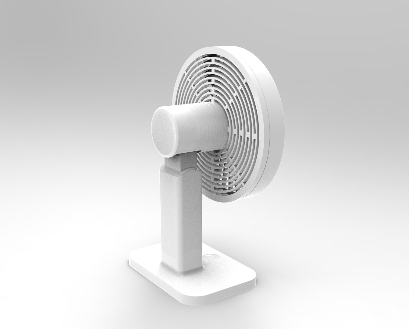 3D Table Fan - TurboSquid 1773391