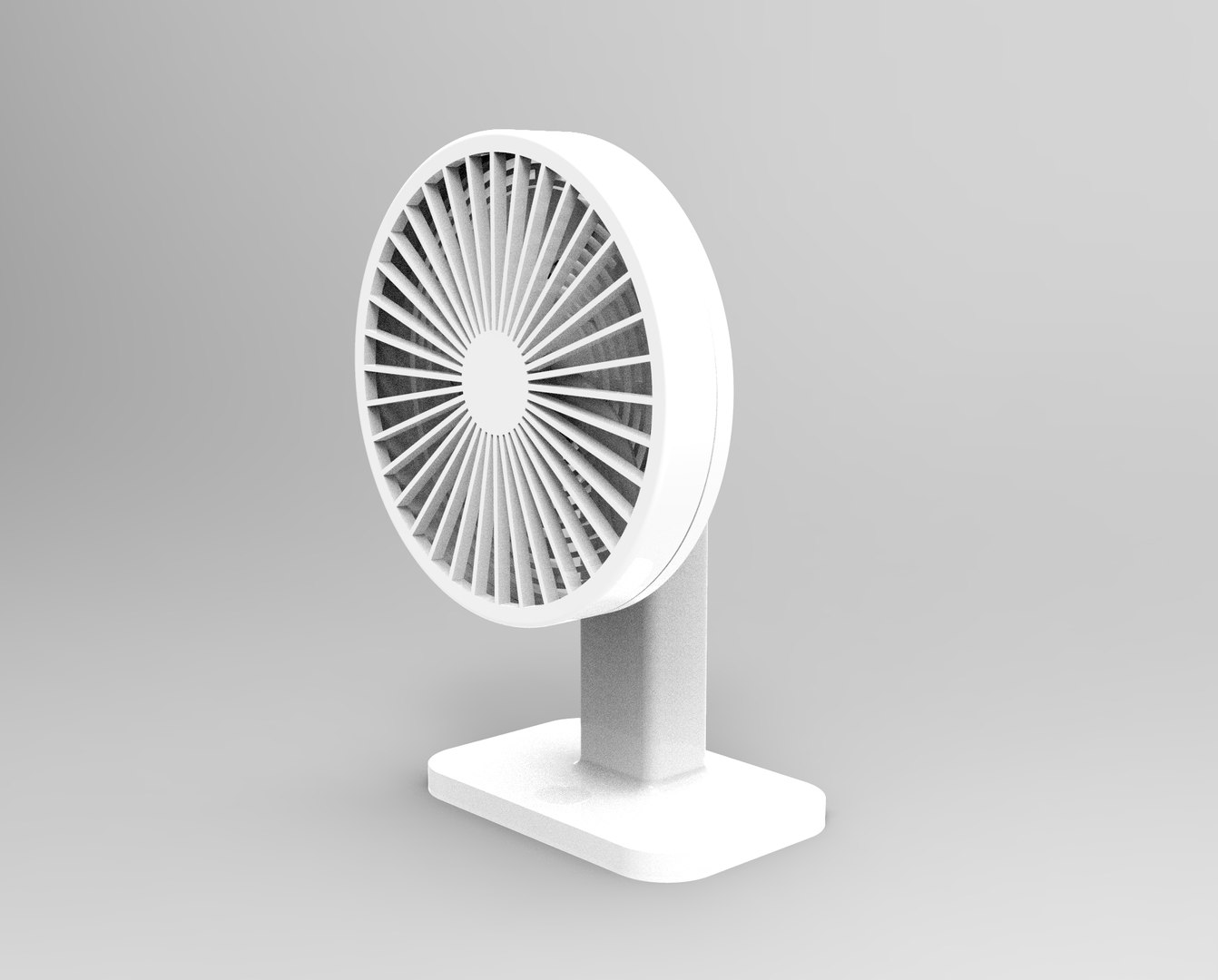 3D Table Fan - TurboSquid 1773391