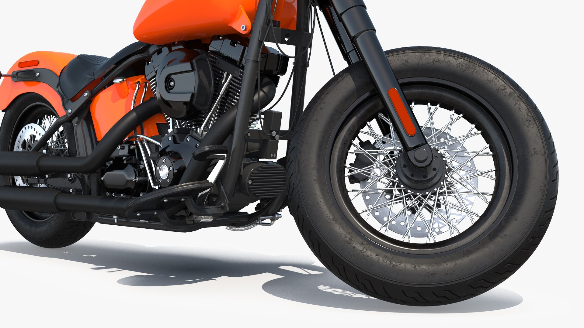 Classic motorcycle rigged cycle 3D model - TurboSquid 1557997
