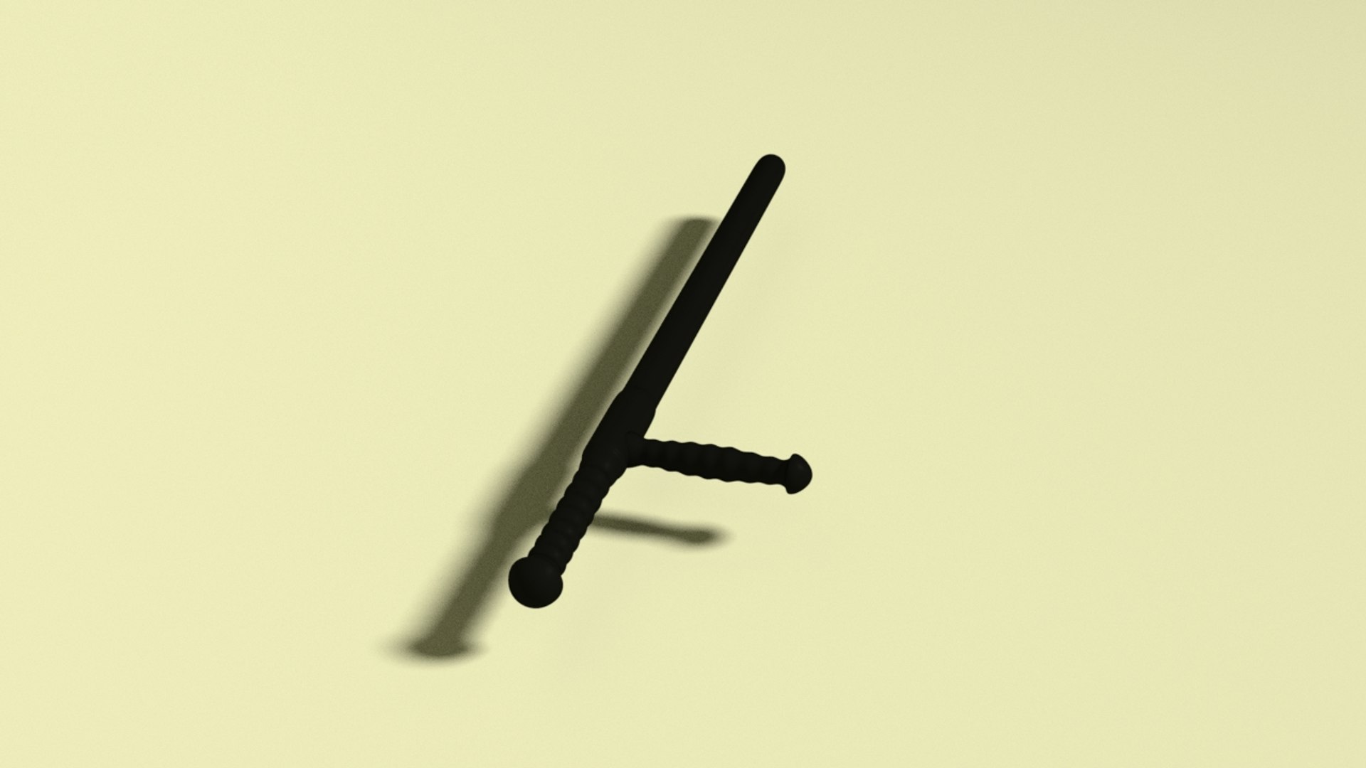 Free Baton 3D Model - TurboSquid 1338830