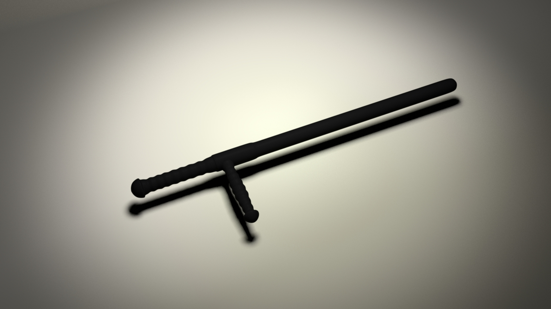 Free baton 3D model - TurboSquid 1338830
