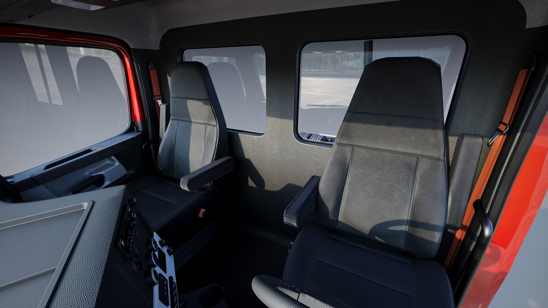 3D Freightliner Cascadia Daycab 2024 - TurboSquid 2353103