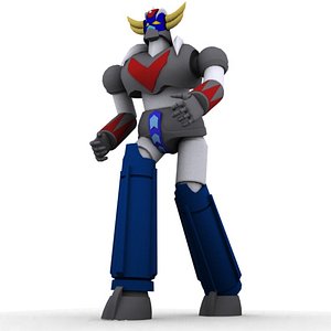 3D Grendizer Models - Browse & Download Formats - TurboSquid