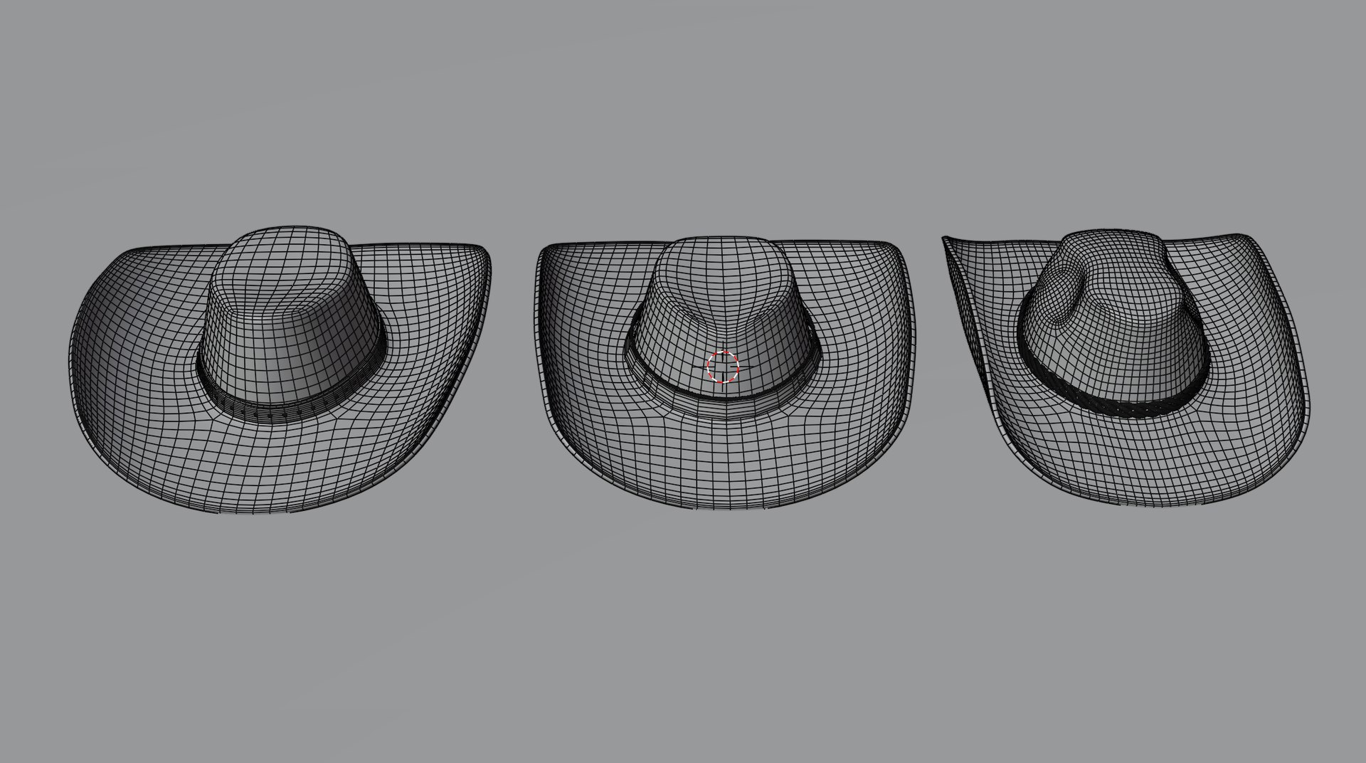 Cowboy Hats Model - TurboSquid 2118515