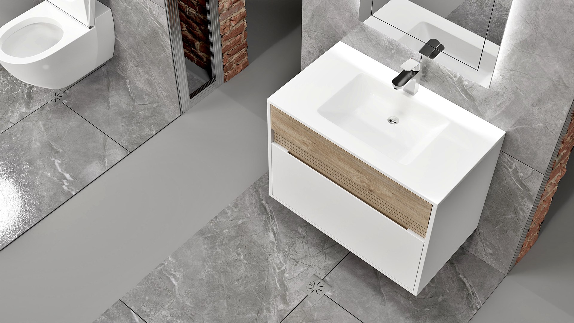 Luxury Bathroom Assets Set 1 3D - TurboSquid 2127186