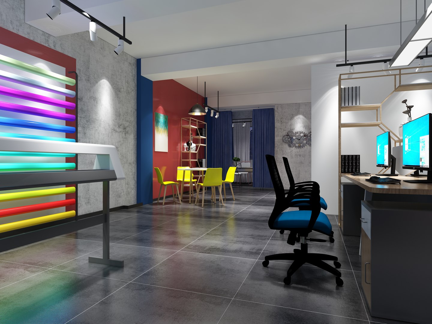 3D Advertising Agency Model - TurboSquid 1964682