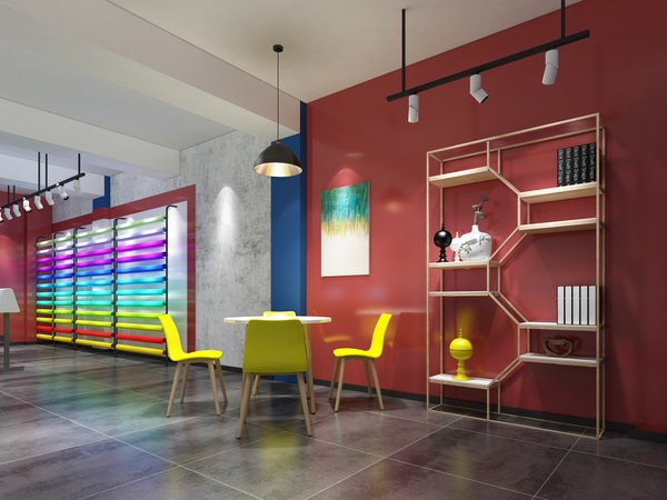 3D advertising agency model - TurboSquid 1964682