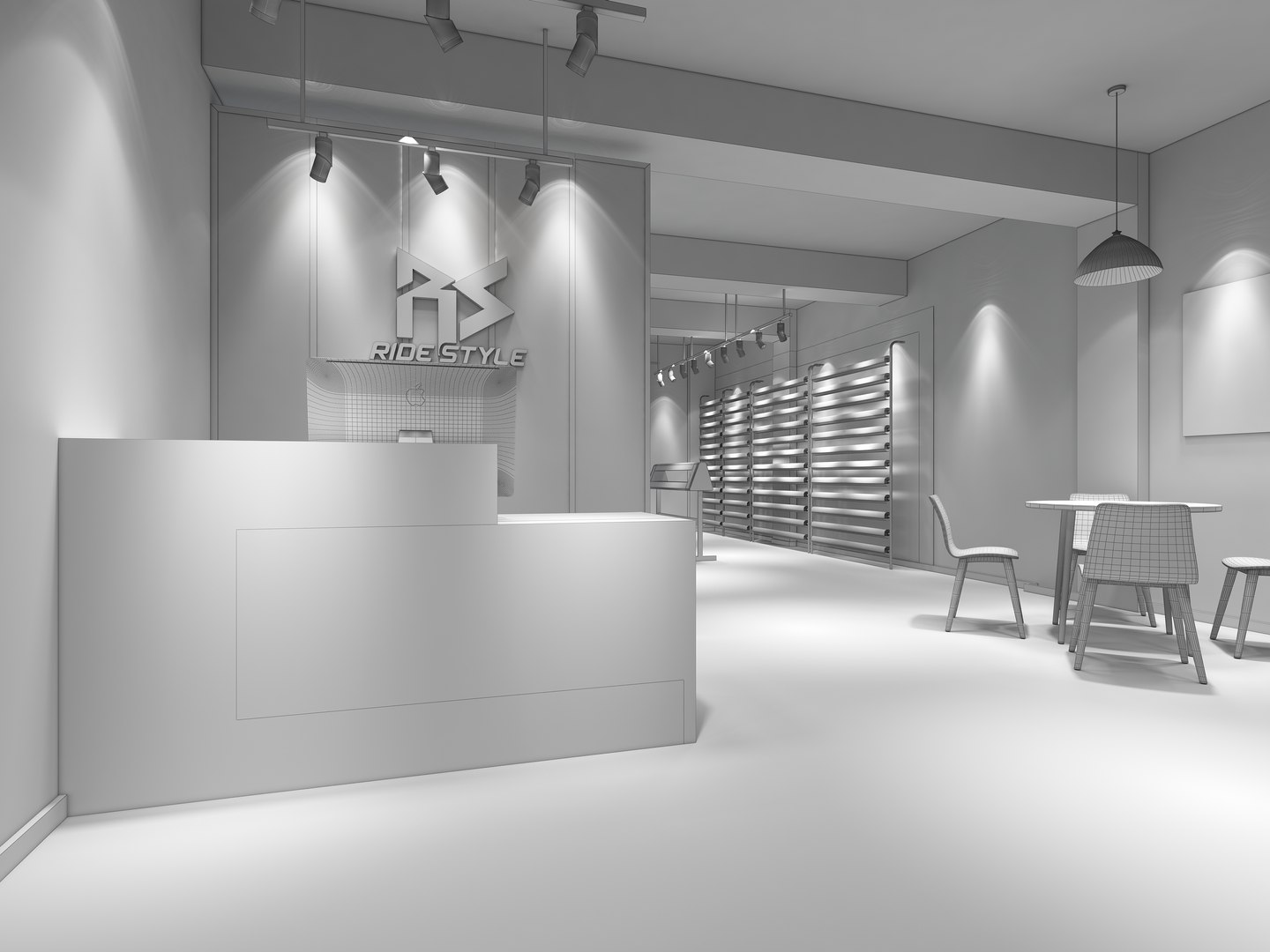 3D Advertising Agency Model - TurboSquid 1964682