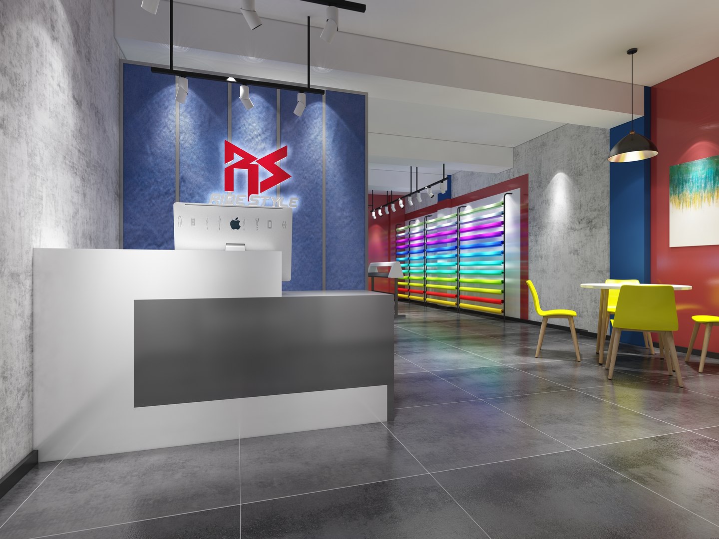 3D Advertising Agency Model - TurboSquid 1964682