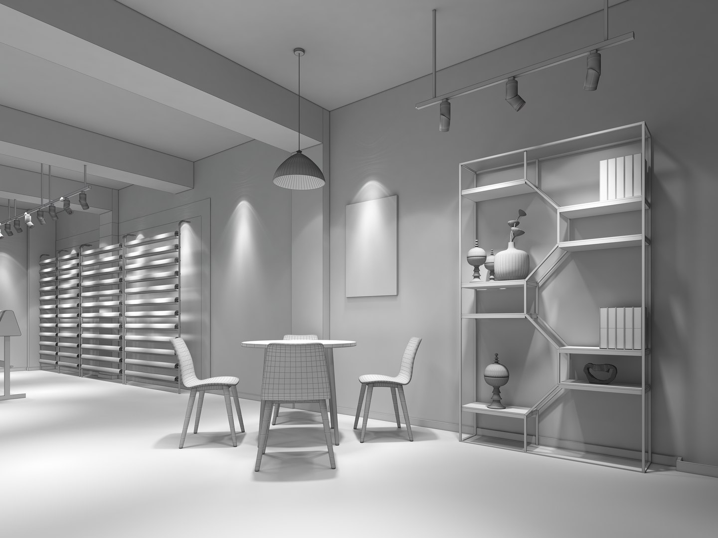 3D Advertising Agency Model - TurboSquid 1964682