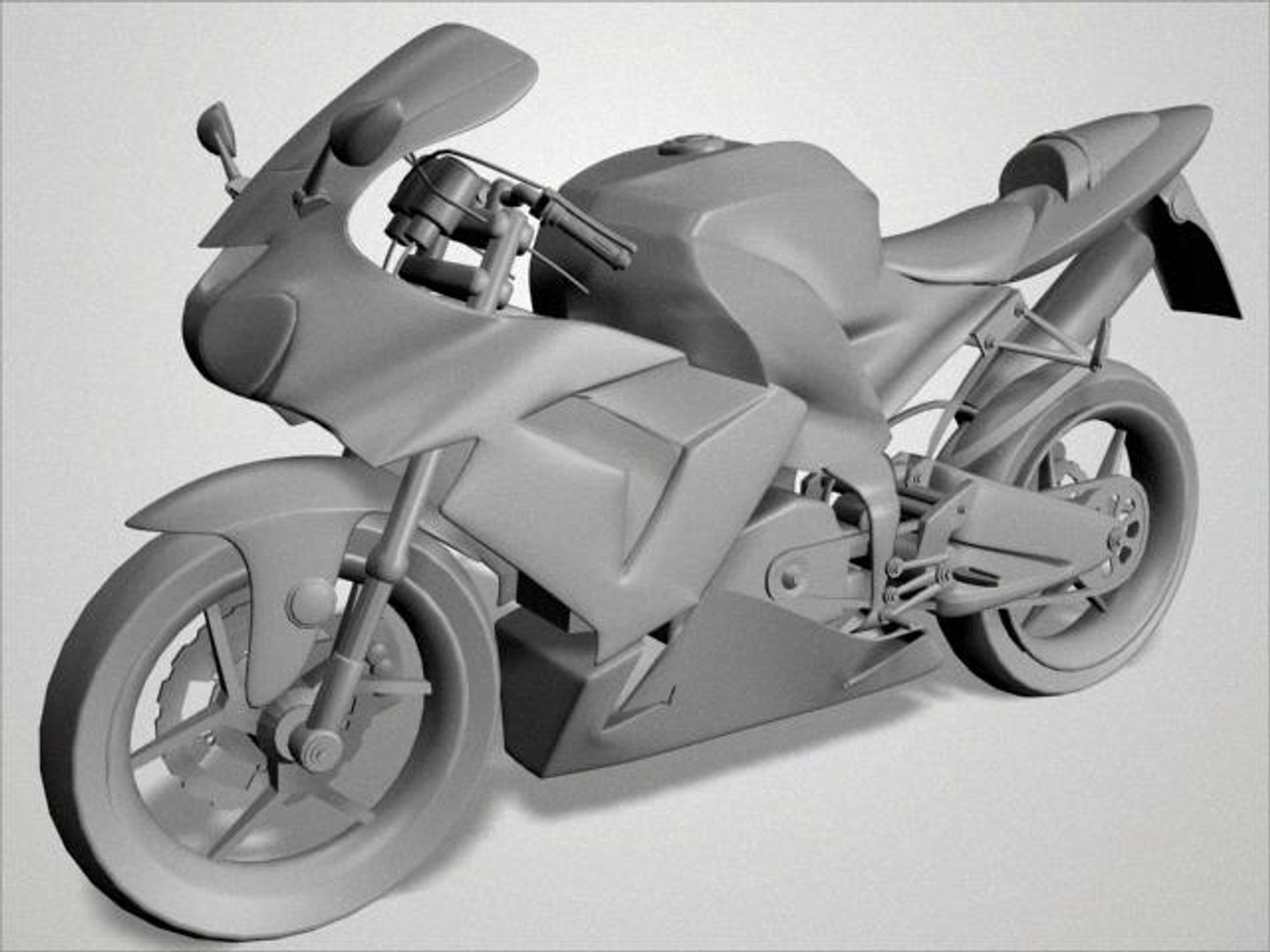 3d Kawasaki Zx