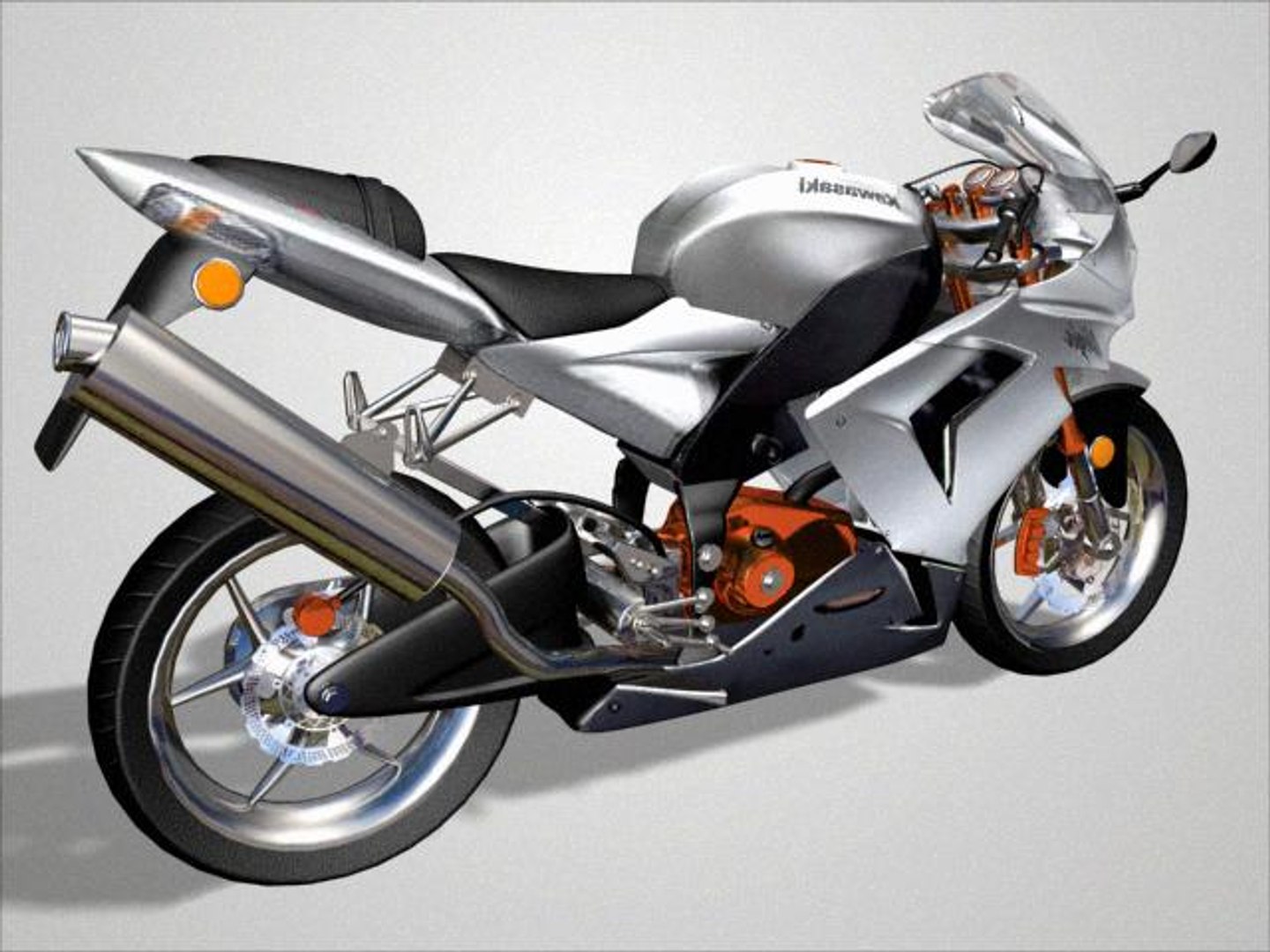 3d Kawasaki Zx