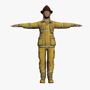 Firefighter STL Models for Download | TurboSquid