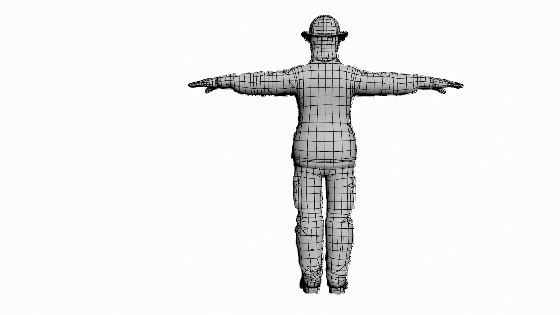 3D Fireman - Generic Model - TurboSquid 1949123
