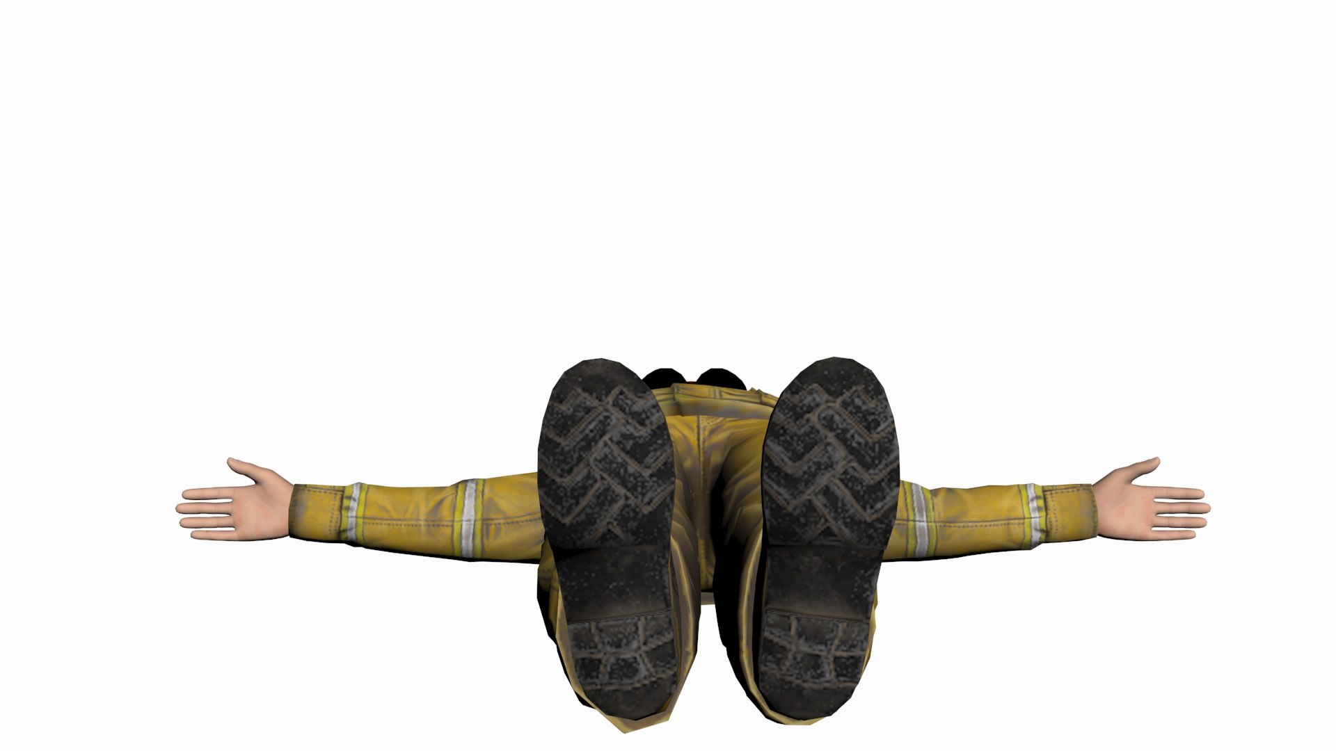 3D Fireman - Generic Model - TurboSquid 1949123