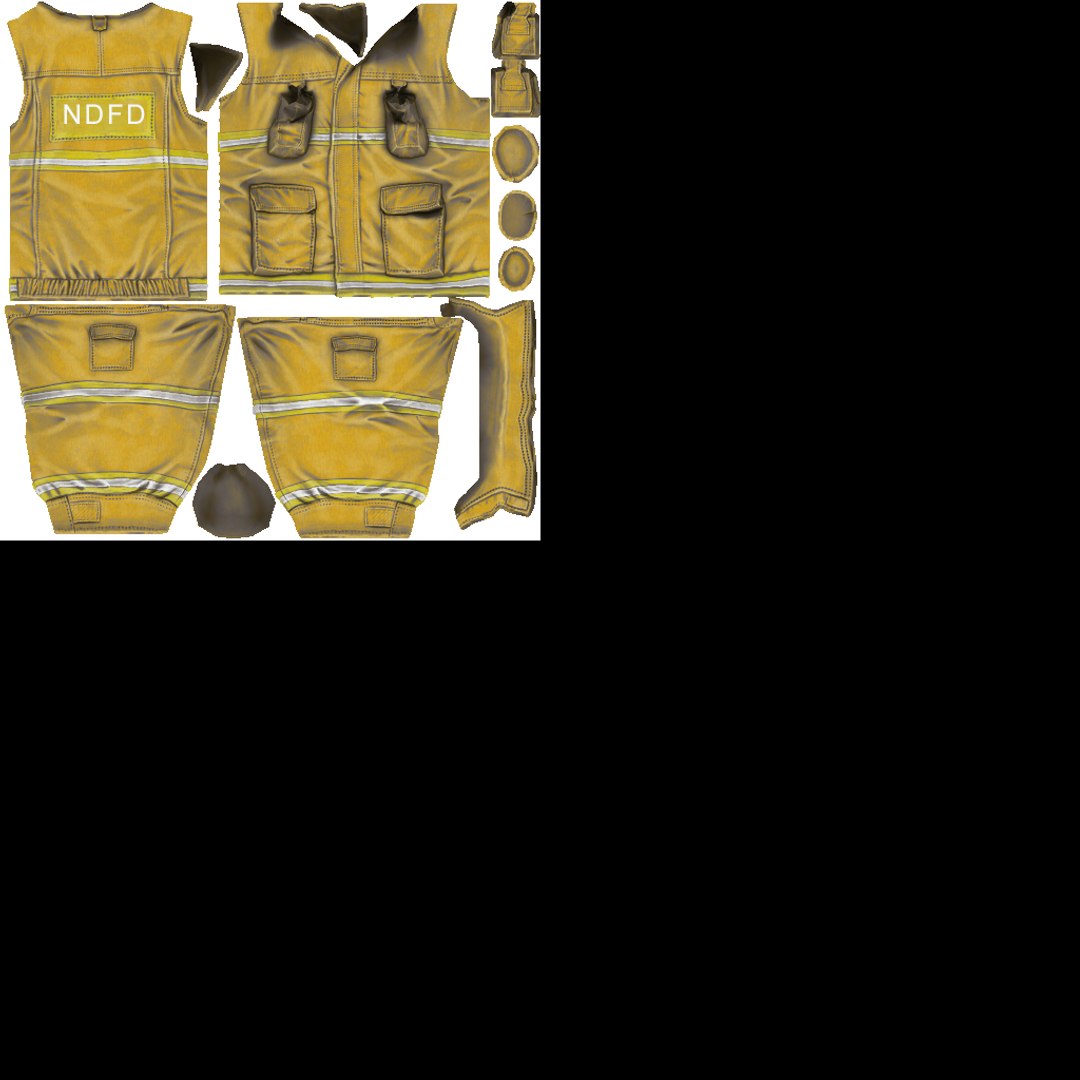 3D Fireman - Generic Model - TurboSquid 1949123