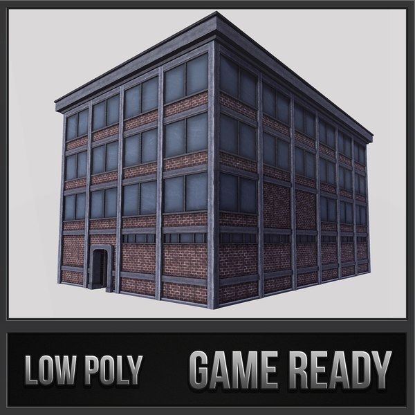 boston building 03 3d model