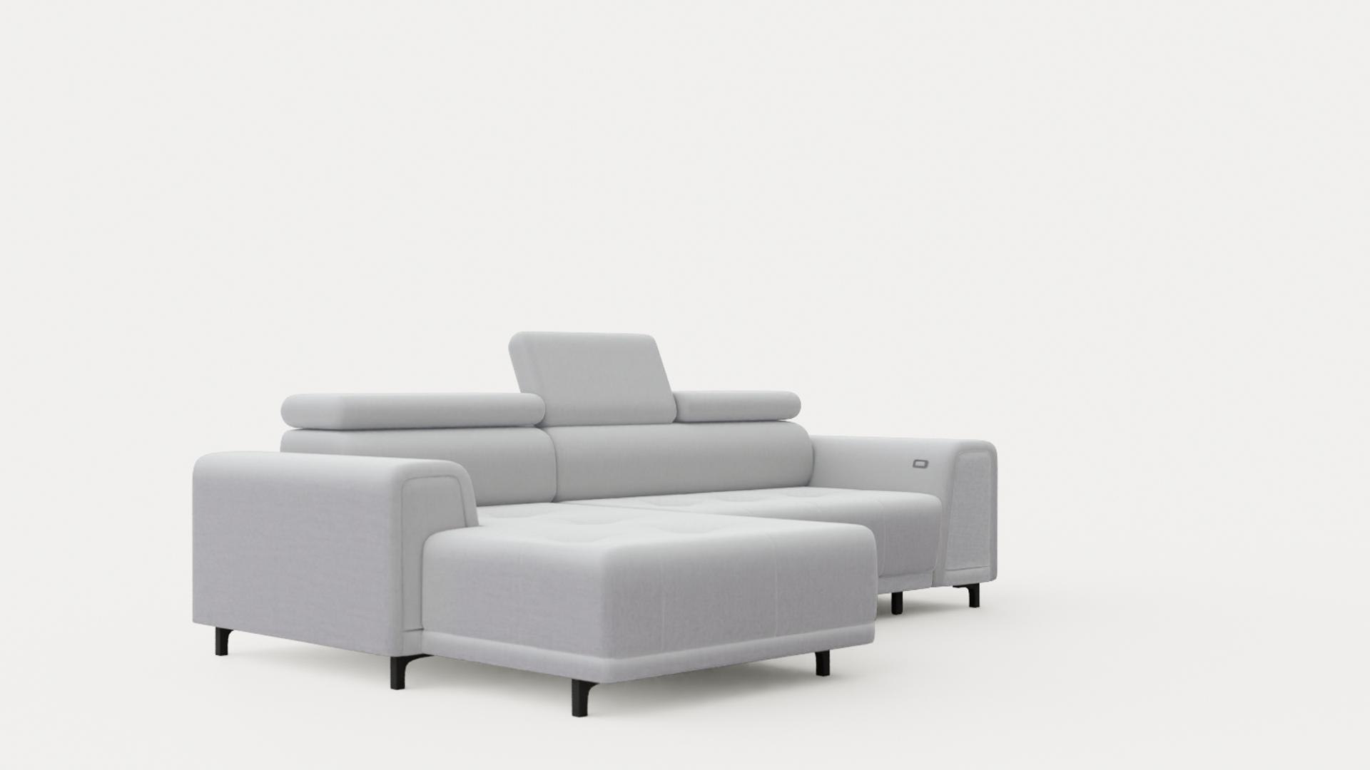 Corner Sofa VOLTA MINI Left 3D - TurboSquid 2234906