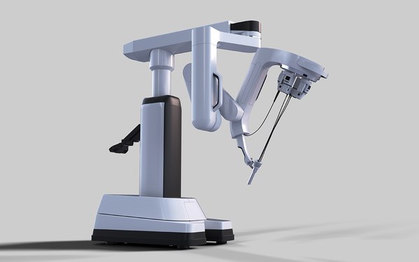 3D surgical robotic da vinci - TurboSquid 1562443