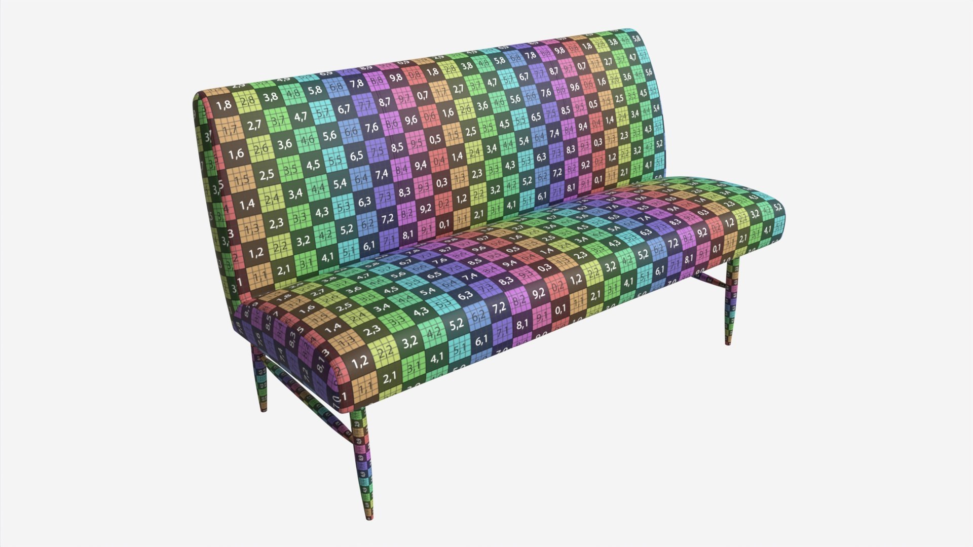 Bench Medium Ercol Elisa Model - TurboSquid 2010432