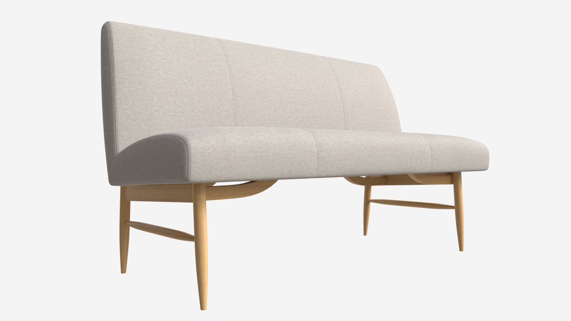 Bench Medium Ercol Elisa Model - TurboSquid 2010432