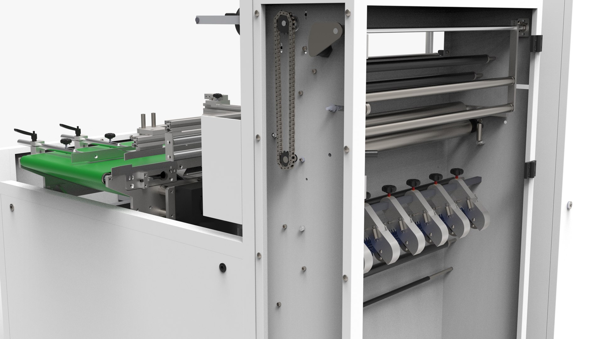 3D Model Automatic Wrapping Carton Packaging Machine - TurboSquid 1888507