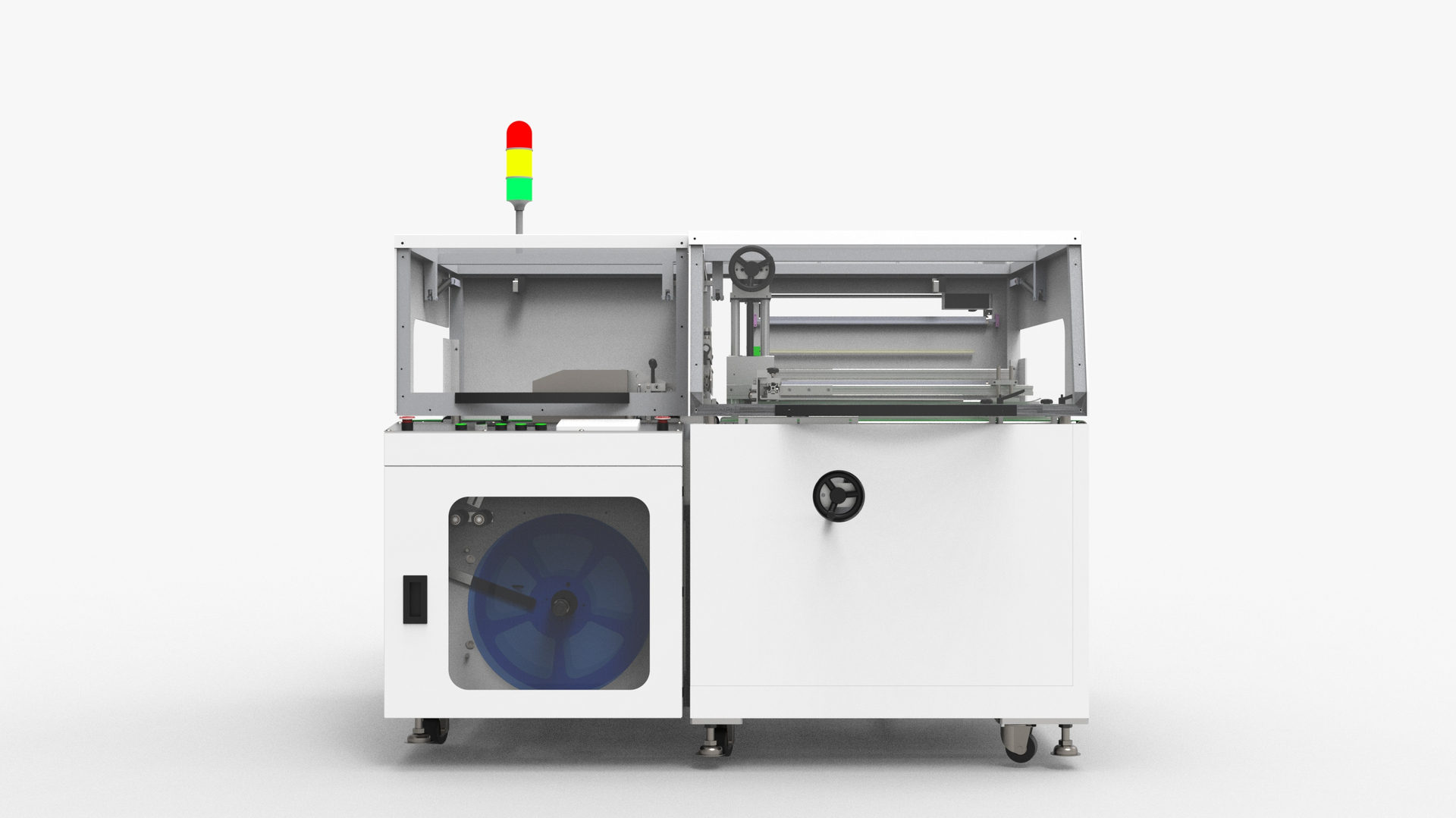 3D model Automatic Wrapping Carton Packaging Machine - TurboSquid 1888507