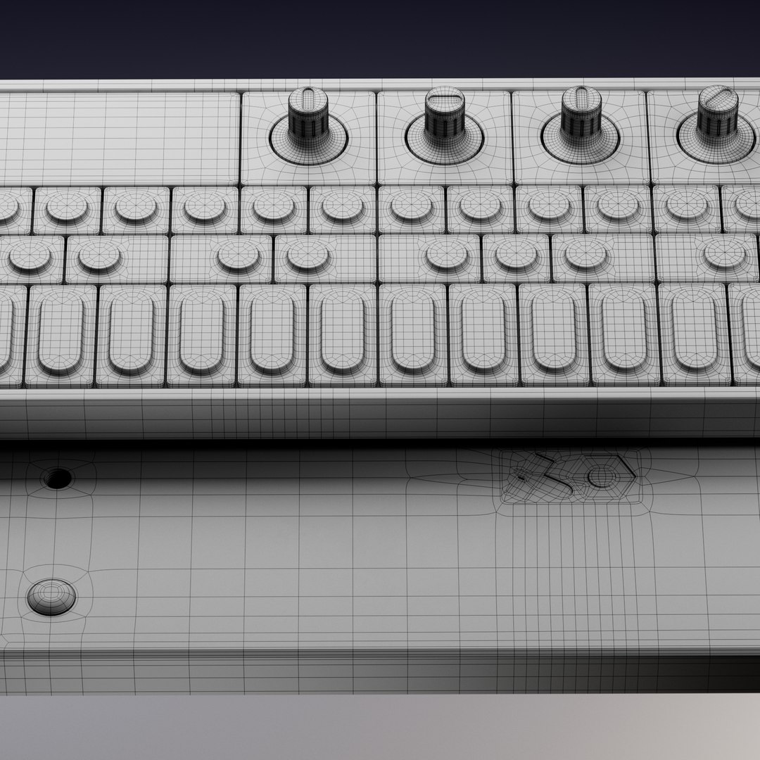 Teenage Engineering OP-1 Synthesizer 3D Model - TurboSquid 2325989