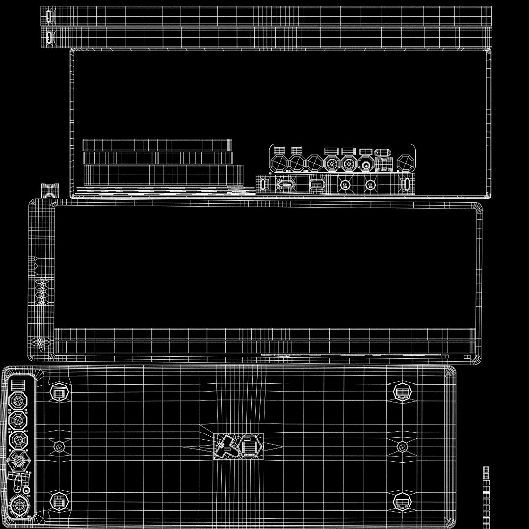 Teenage Engineering OP-1 Synthesizer 3D Model - TurboSquid 2325989
