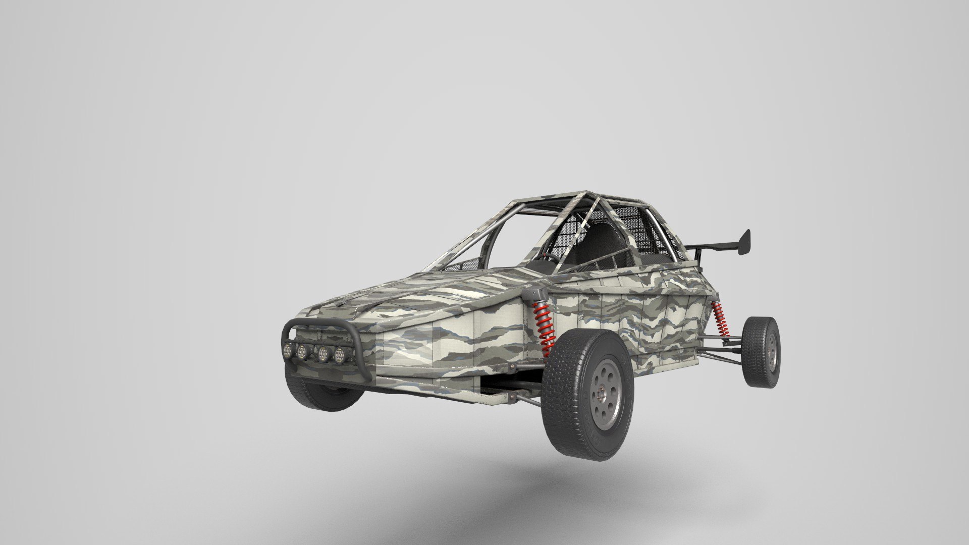 Race Buggy Model - TurboSquid 2326123
