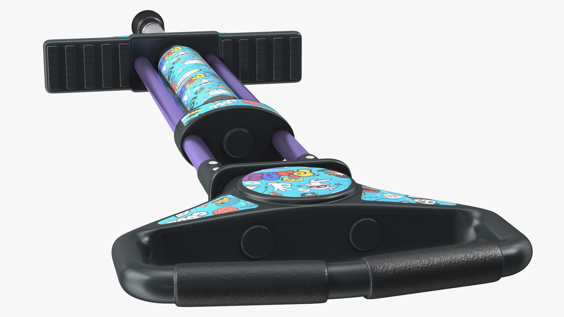 3D Pogo Stick Spring Powered For Kids - TurboSquid 1777288