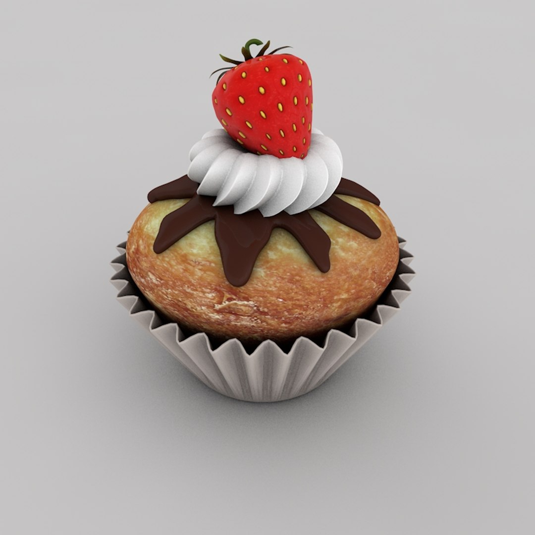3dsmax Fruit Cake