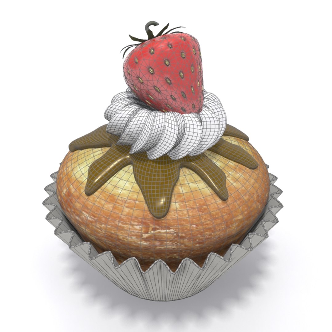 3dsmax Fruit Cake