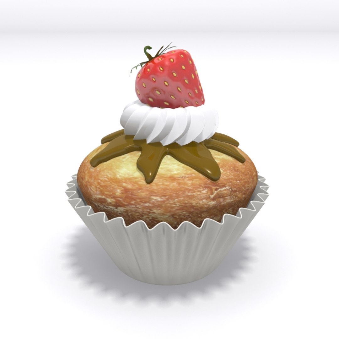 3dsmax Fruit Cake