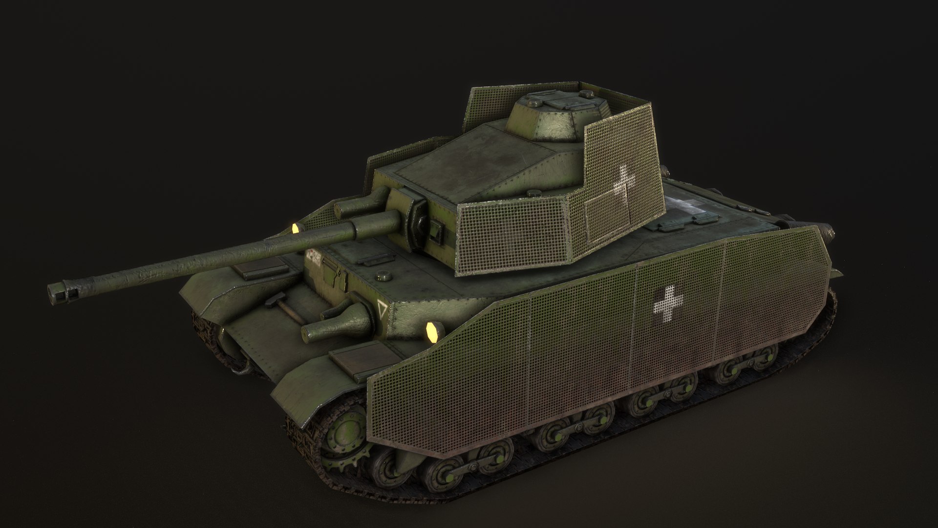 Turan 3 Reworked 3D Model - TurboSquid 2350581