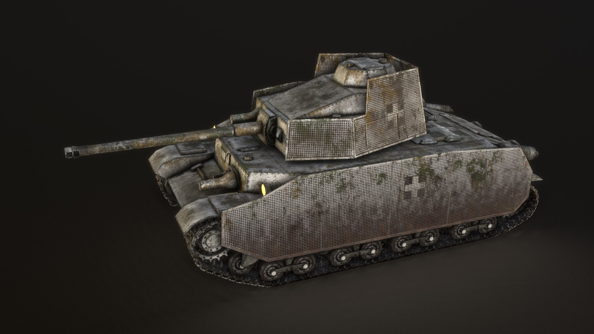 Turan 3 Reworked 3D Model - TurboSquid 2350581