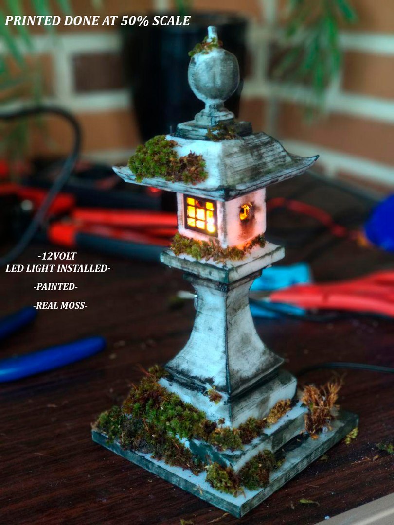 Tachi gata print model - TurboSquid 1591280