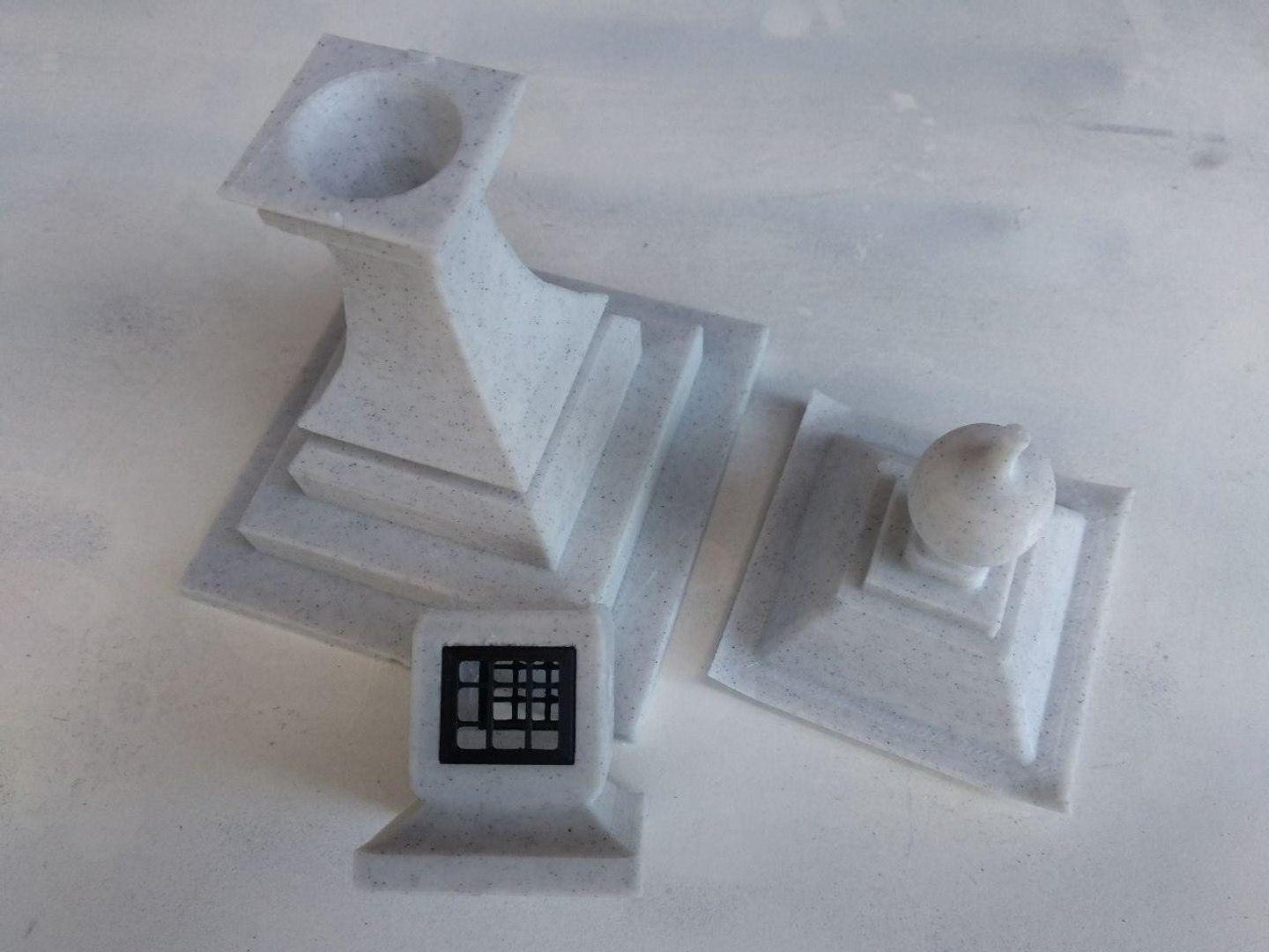Tachi gata print model - TurboSquid 1591280